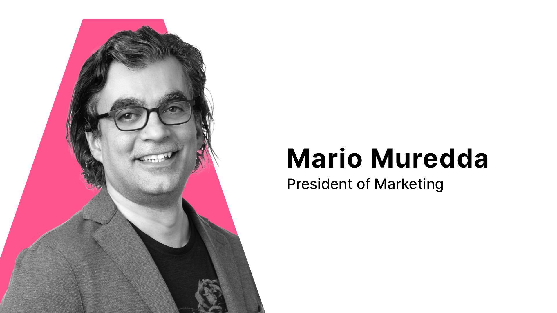 Welcoming Mario Muredda as our new President of Marketing | Avalere Health