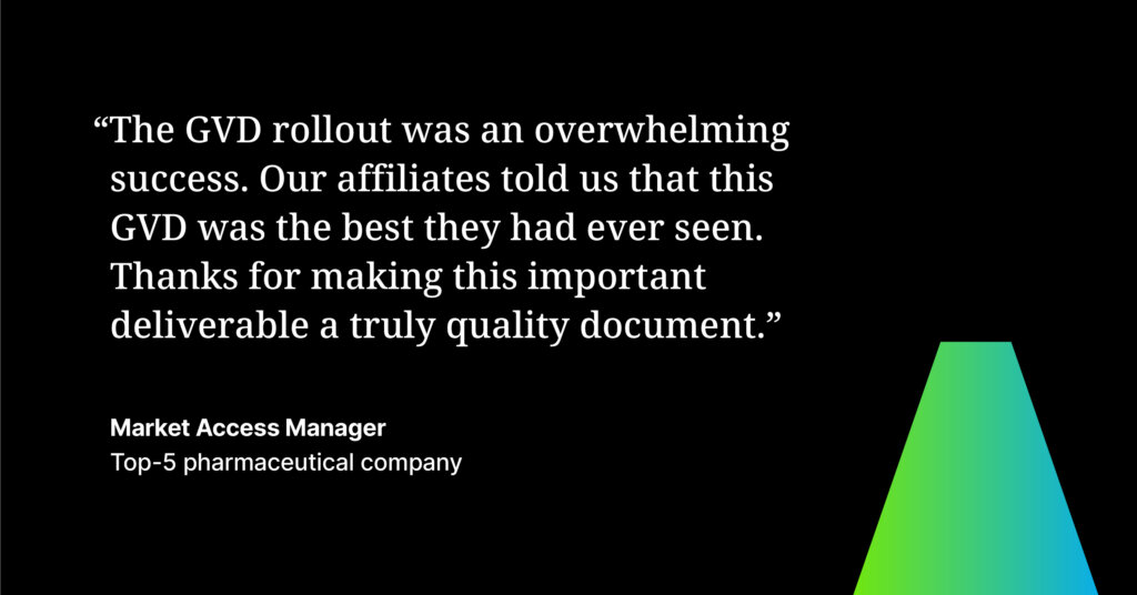 Writing a great global value dossier that balances a clear global value ...