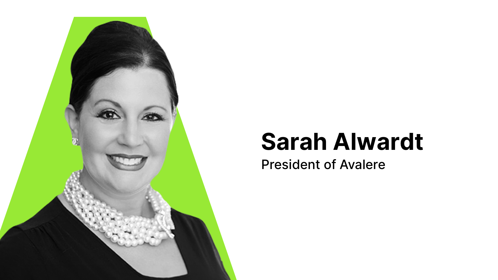 Sarah Alwardt joins Avalere Health in dual role as President of Avalere ...